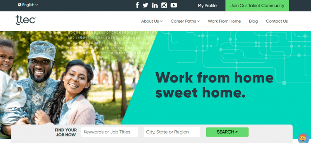 10 Companies That Hire For Call Center Work From Home Jobs