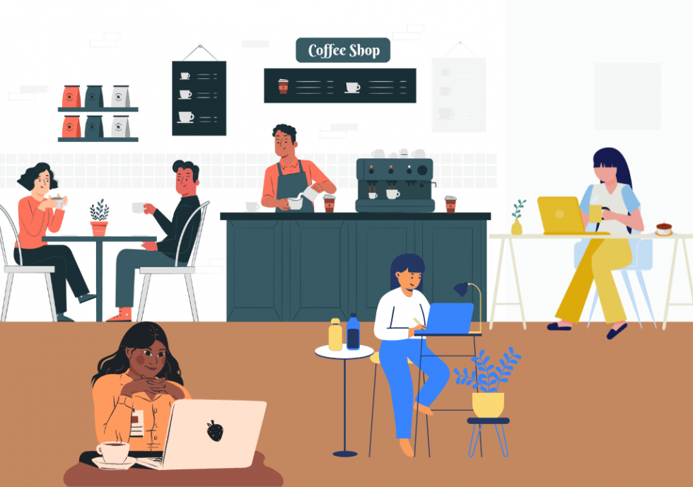 10 Best Places to Work Remotely - Home Jobs Hub